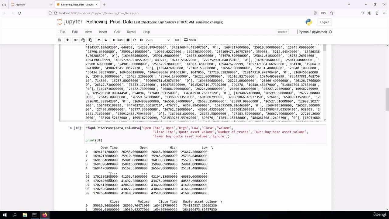 3 - Python-Powered Data Mastery: Streamlining Cryptocurrency Analysis 🚀 ...