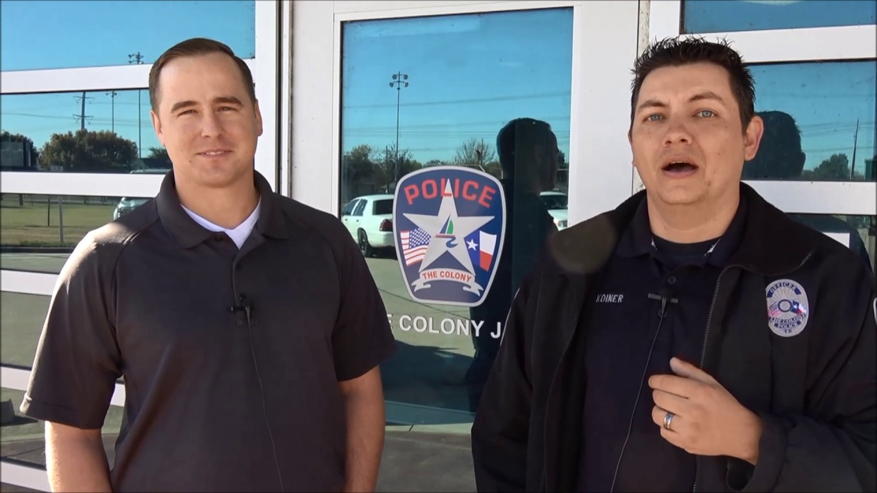The Colony Police- Meet The Staff- Detention Officer Vowell - YouTube