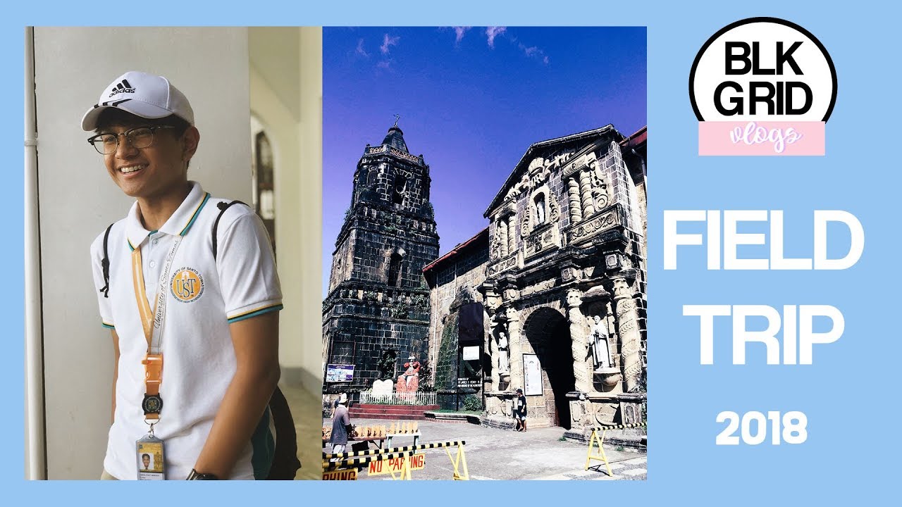 UST-SHS FIELD TRIP 2018! | blkgrid - YouTube