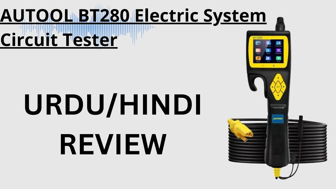 AUTOOL BT280 Circuit Tester #autoolbt280 #autoolcircuittester # ...