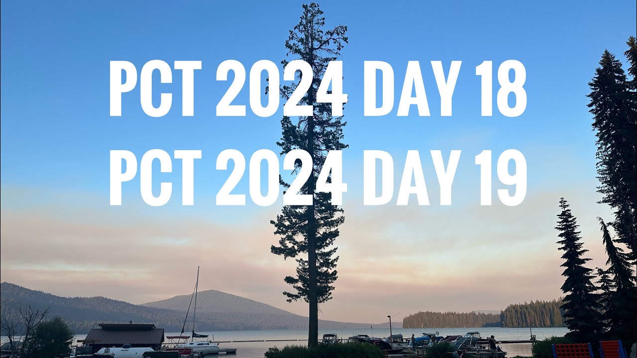 PCT 2024 Day 18 + Day 19 - Shelter Cove + Oregon Halfway - YouTube