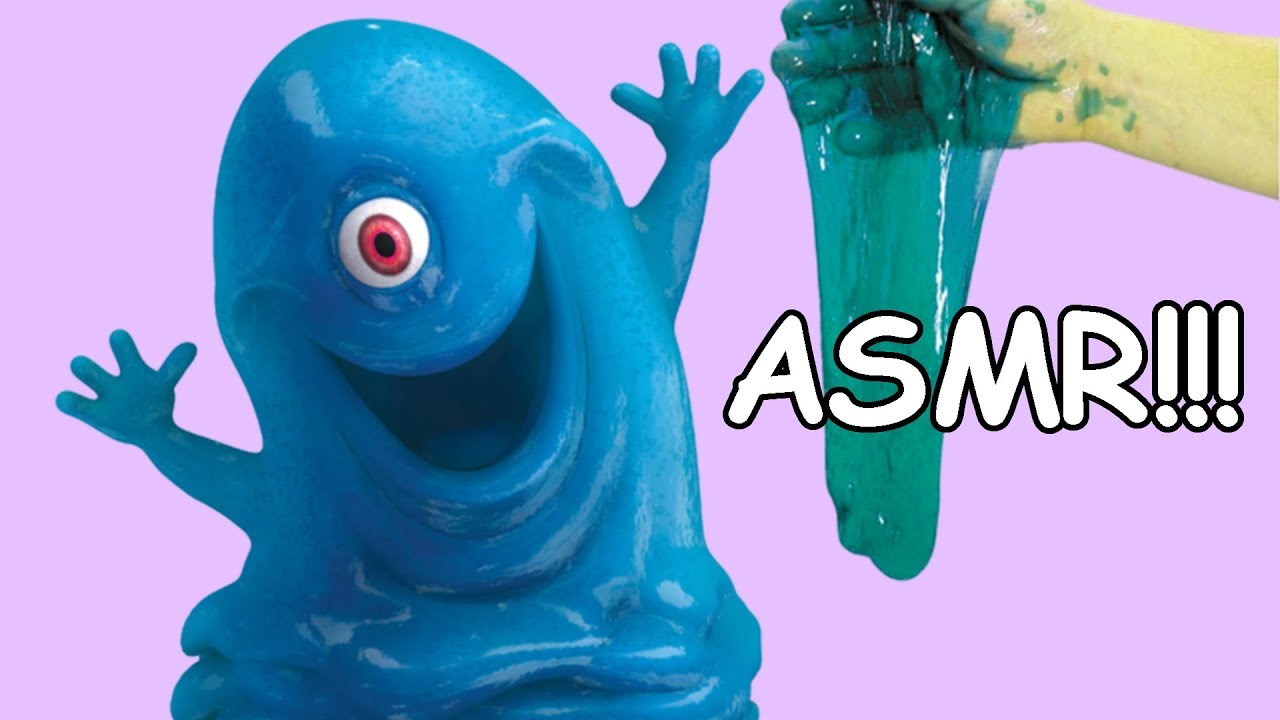BOB (Monsters VS Aliens) ASMR!! (Slime ASMR) - YouTube