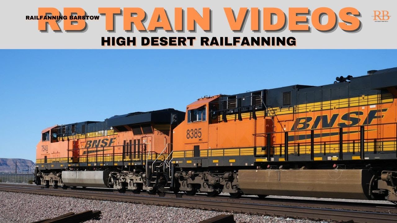 RB Afternoon Train Video BNSF 7548 Z TRAIN - YouTube