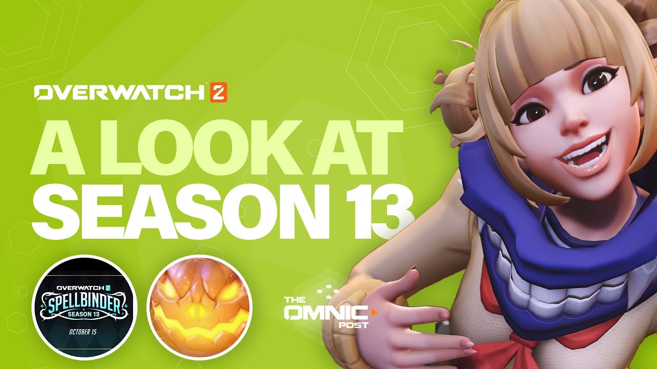 Overwatch 2 Season 13 - Halloween, Map reworks, start date, and more ...