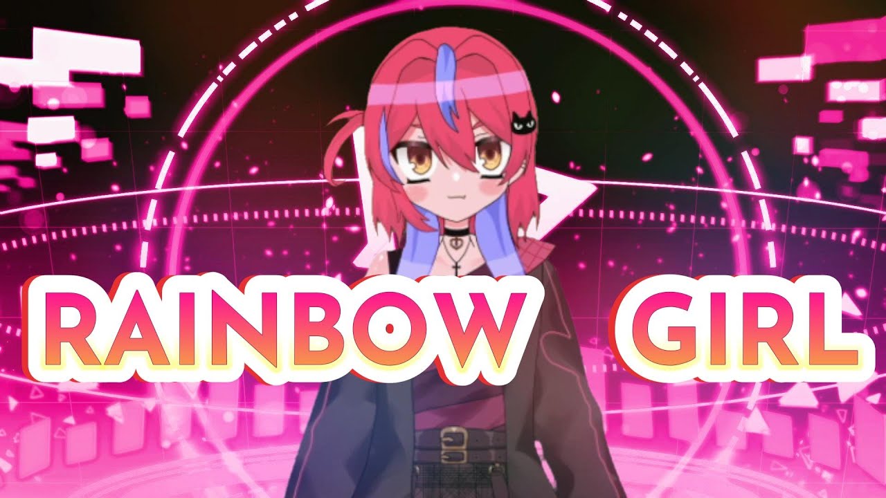 【自作UTAU】RAINBOW GIRL【歌わせてみた】 - YouTube