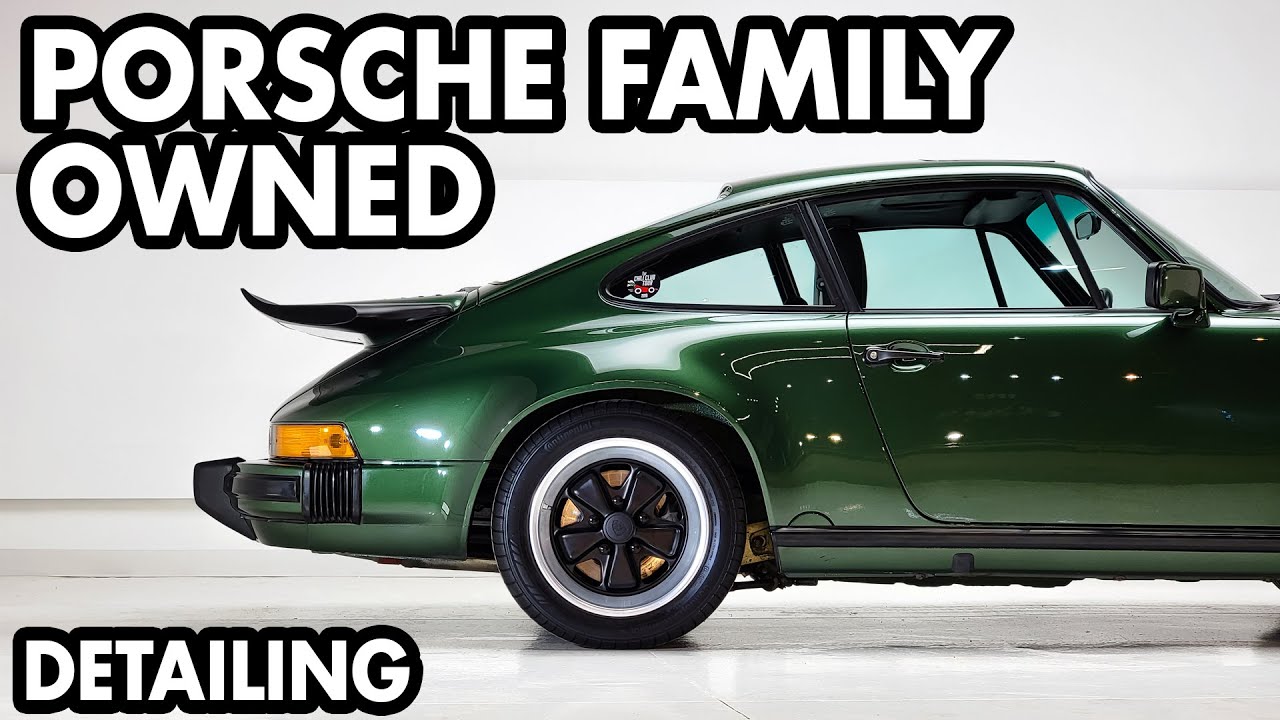 SPECIAL Porsche // Classic 911 Carrera Paint to Sample DETAILING - YouTube