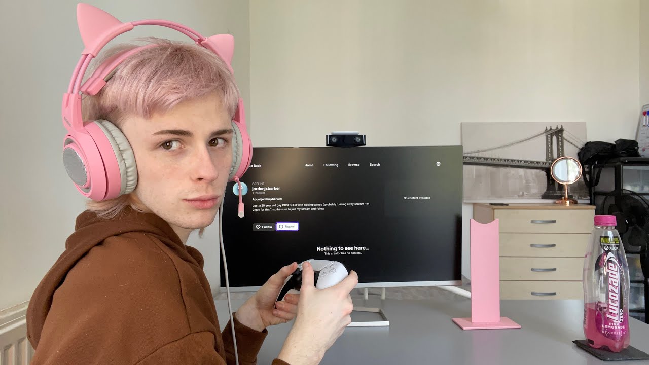 Starting twitch ( Gaming setup ) - YouTube