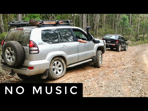 REMAKE (NO MUSIC) Jeep Grand Cherokee vs Toyota Land Cruiser Prado