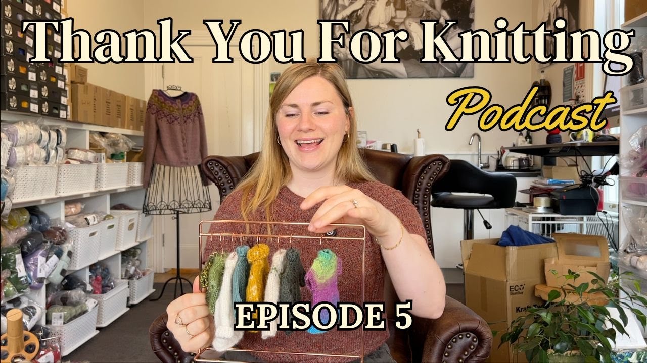 Thank You For Knitting Episode 5: Summer top, Nibbles KAL, and Frog Or ...