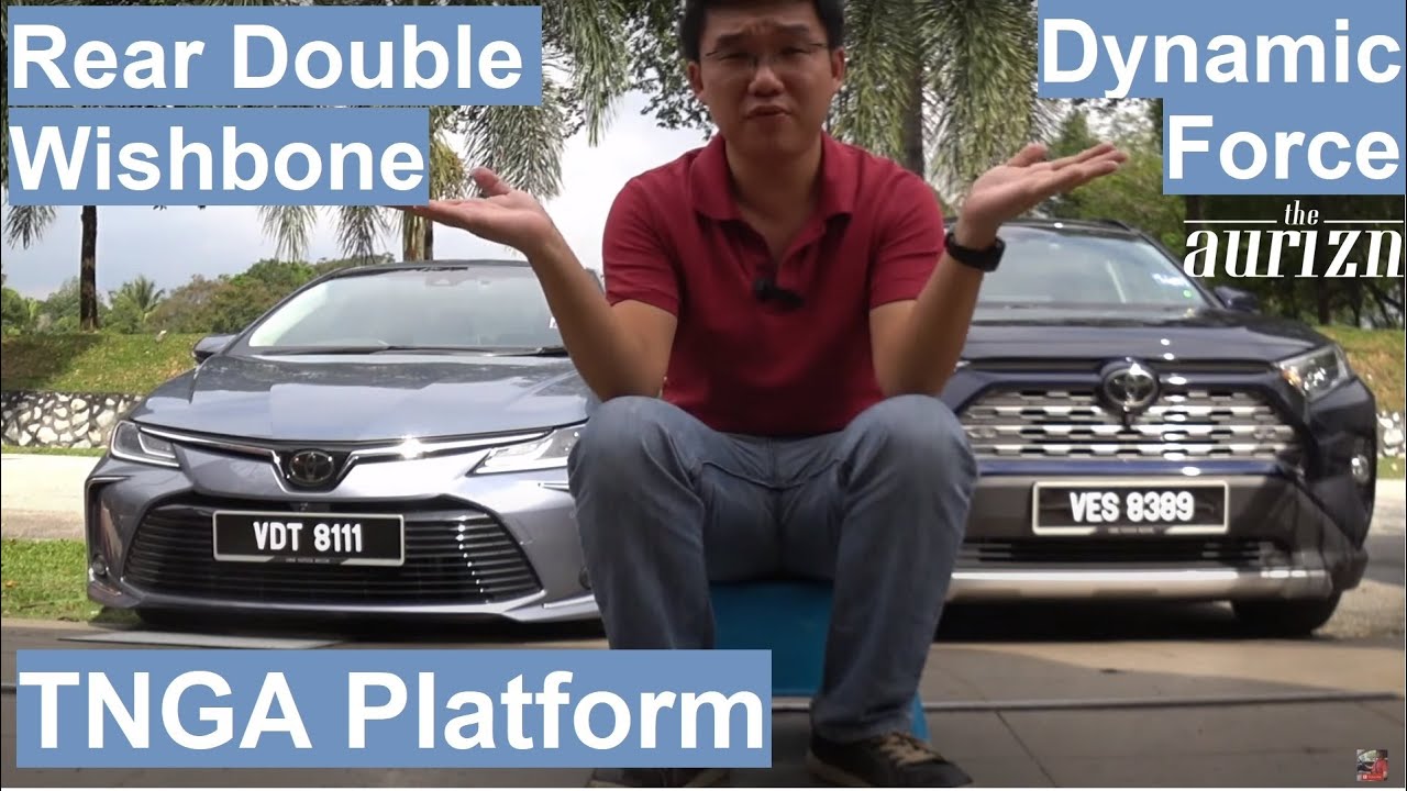 How the TNGA platform got us fascinated with Toyota cars again | EvoMalaysia.com - YouTube