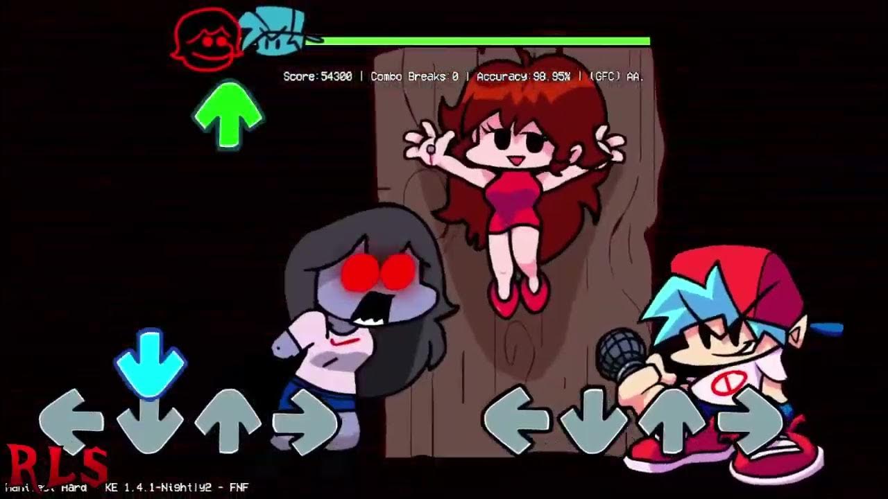 fnf vs sky-manifest - YouTube