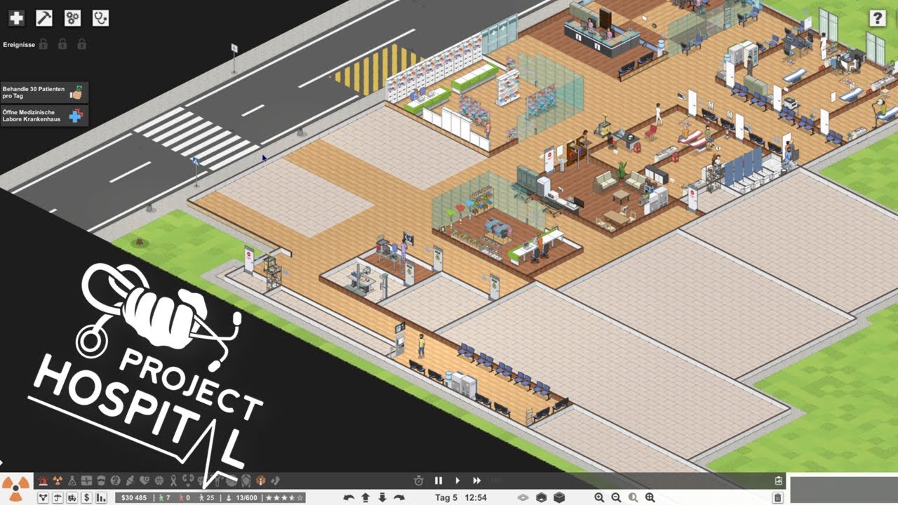 Project Hospital | Apotheke, Souvenirshop und weiterung ( mit DLC ...