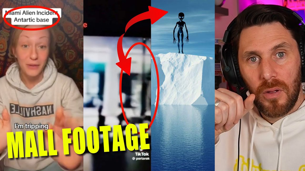 Inside Miami Mall Alien Footage We Have All Been Waiting For - YouTube