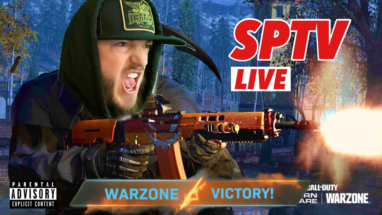 Call of Duty/Warzone LIVE: GOOD VIBES ONLY on SPTV #callofduty #warzone ...
