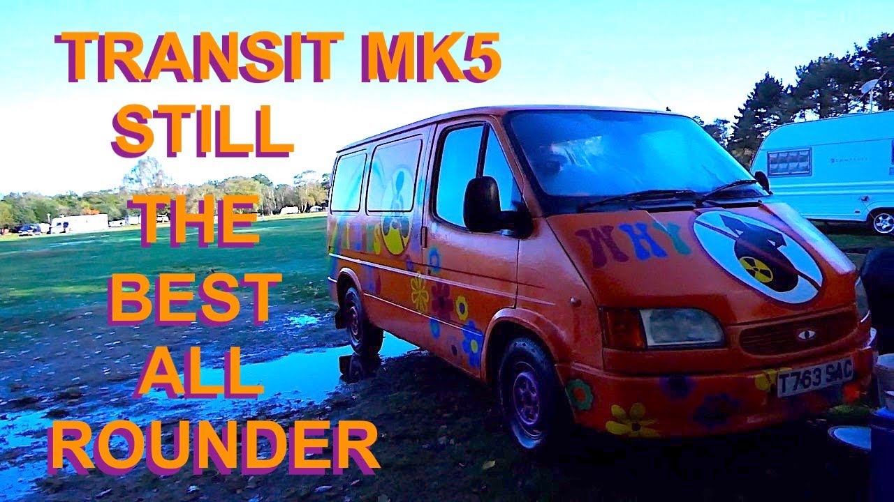 Old Transit MK5 - YouTube