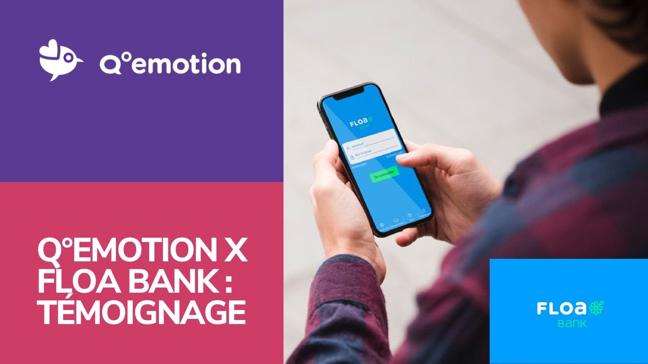 Q°emotion X Floa Bank - Témoignage client d'Astrid Roux - YouTube
