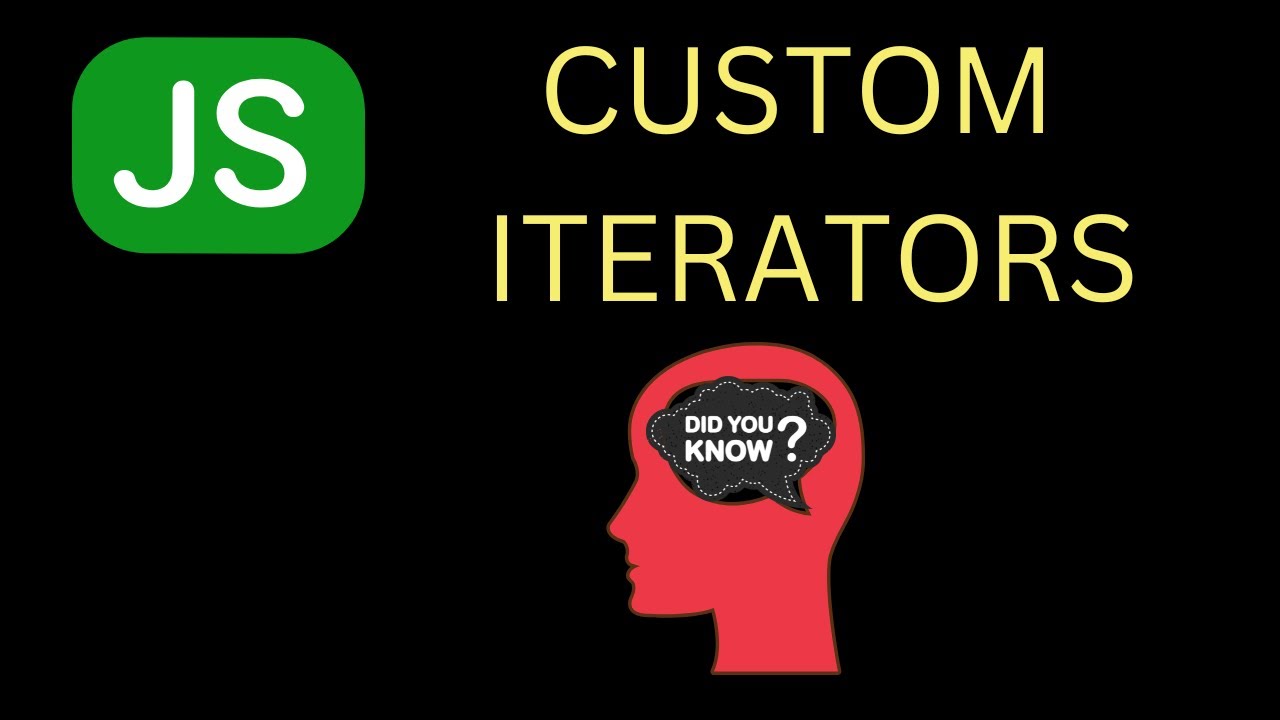 Iterators tutorial for Javascript - YouTube Iterators tutorial for Javascript - YouTube