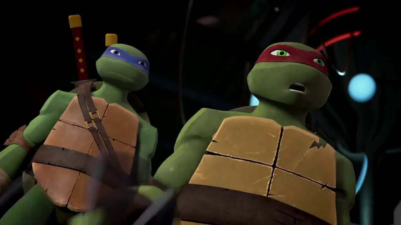 TMNT 2012 Mousers - YouTube