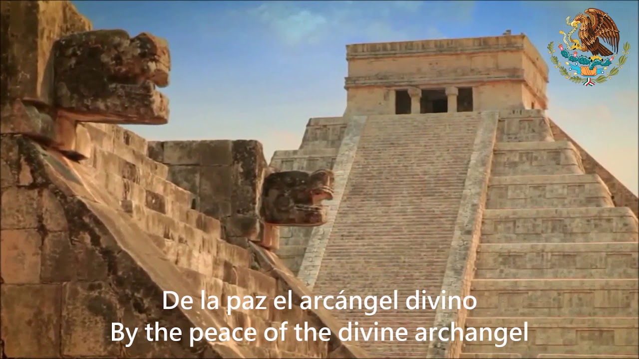 National Anthem of Mexico - Himno Nacional Mexicano (Mexico ...