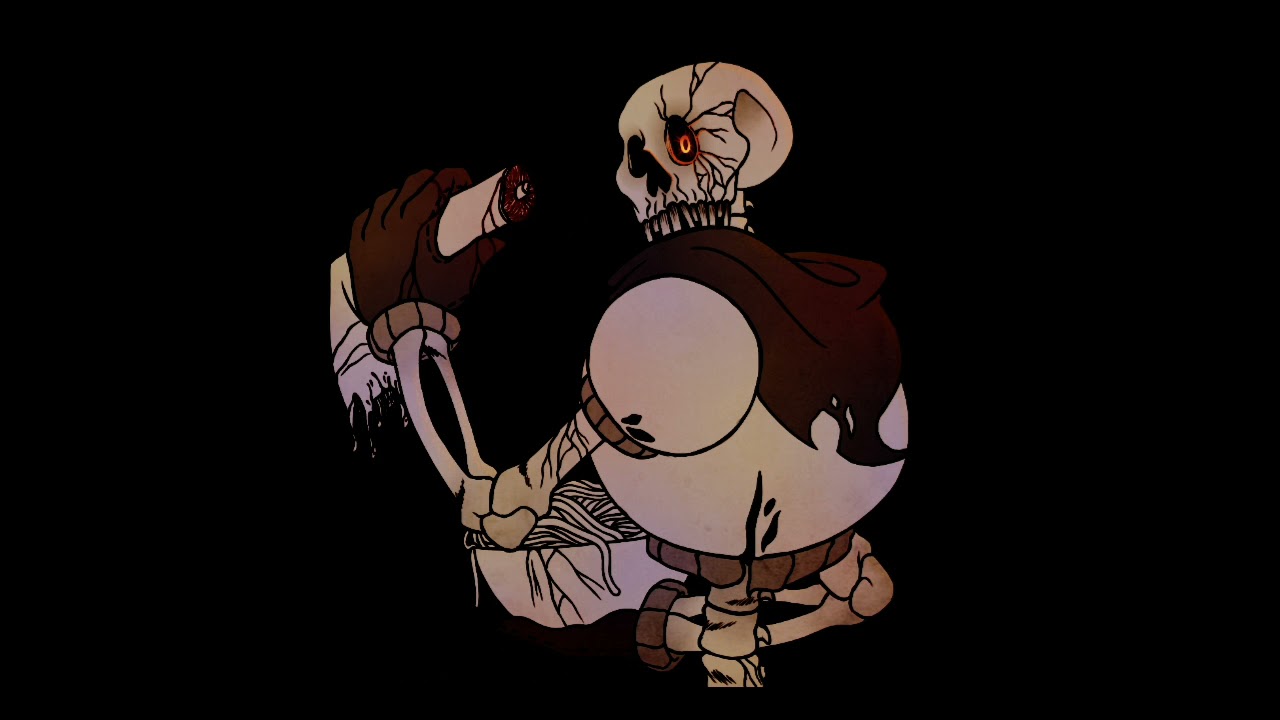 Creepy Papyrus °^° - YouTube