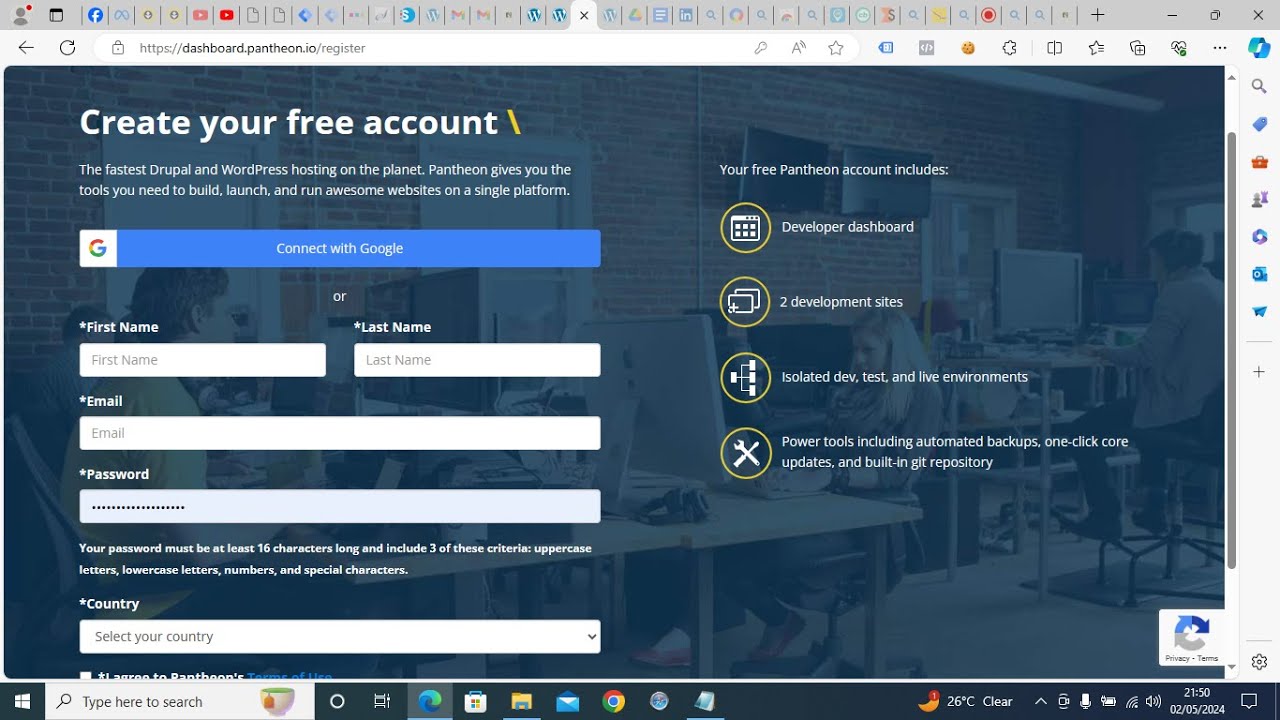 Create & Setup Free WordPress Site from Pantheon.io for FB ads course practise in Bangla 2024 ...