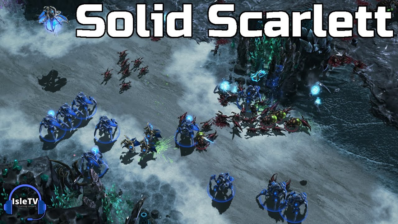 StarCraft 2: How to defend a 3 Base Protoss Push (Scarlett vs PattyMac ...