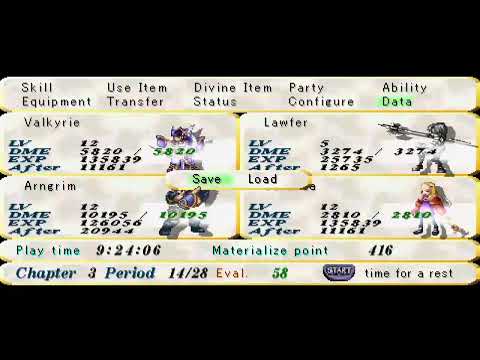 Valkyrie Profile Lenneth - Gameplay ao vivo ps4 - YouTube