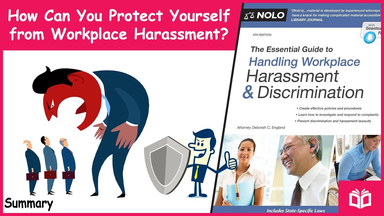 How to Handle Workplace Harassment and Discrimination | Deborah C ...
