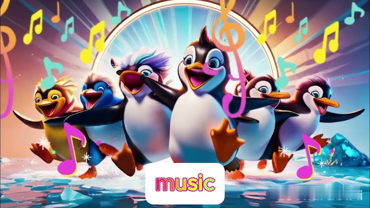 Little Penguin Bounce Bounce Bounce, A Fun Adventure in Antarctica ...