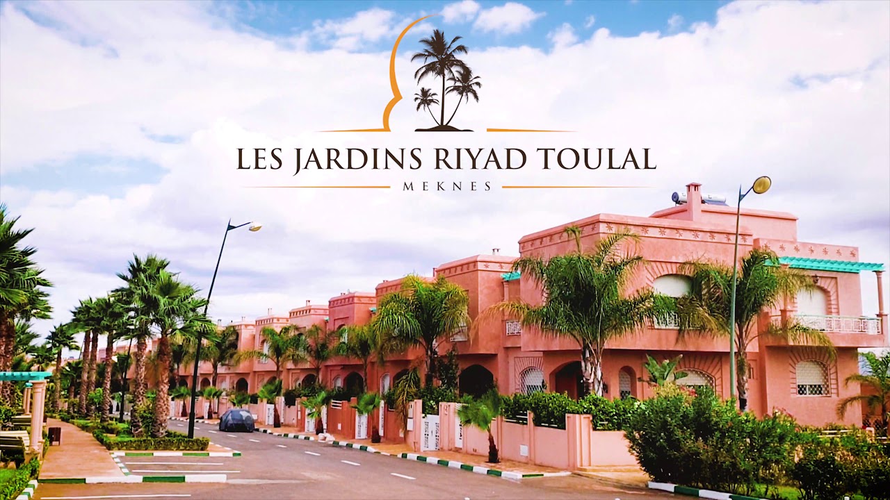 Jardins Riyad toulal - Hyperlapse - Top 1 Meknès - YouTube