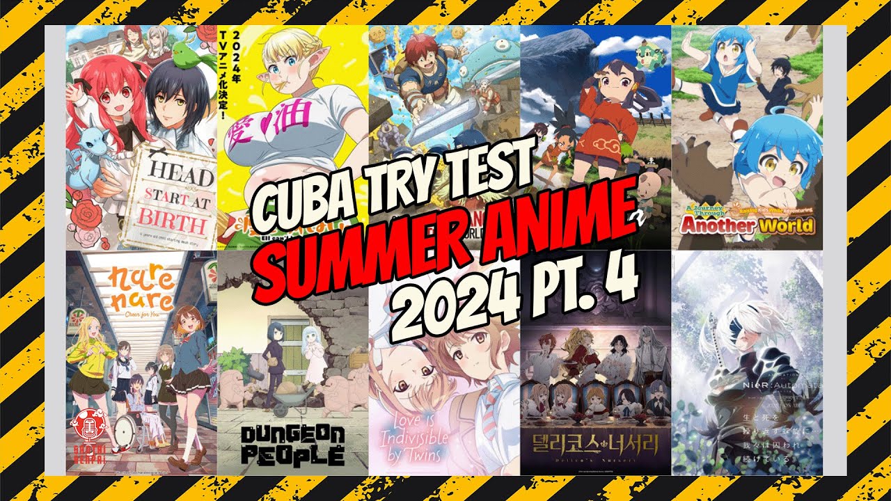 🔒 Cuba Try Test! Ep05 - LAST 10 ANIME BARU! Part 4 FINALE [NEW Summer ...