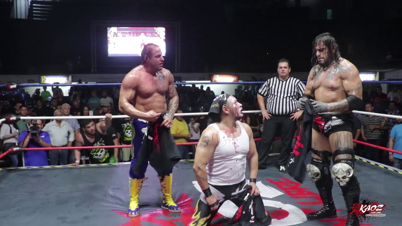 Rush y El Mesías vs. Cibernético y La Bestia del Ring, Nueva alianza ...