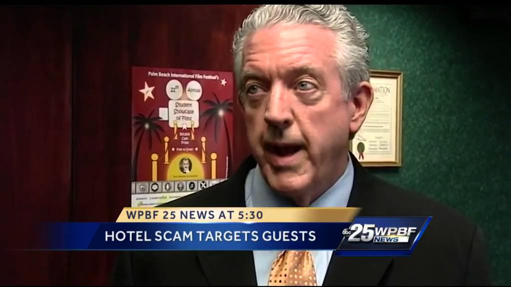 Guests warned of hotel scam - YouTube