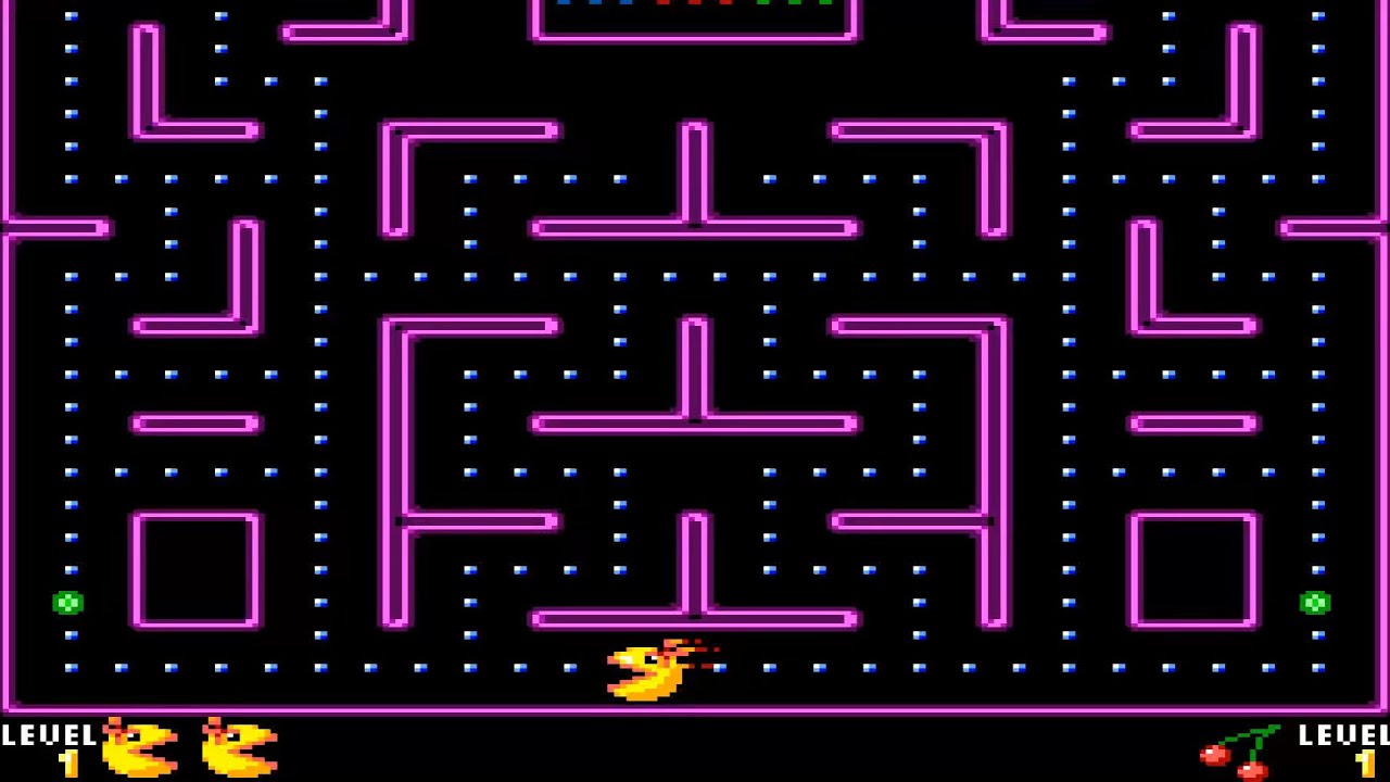 FM ADDON SOUND CHIP Ms Pac Man BIG STAGES BOOSTER ON 1991 MS PACMAN ...