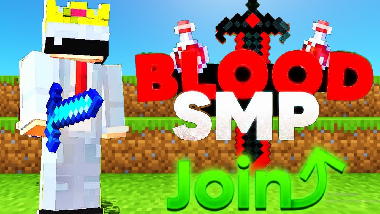 How To Join BLOOD SMP || Best Mcpe smp #minecraftsmp - YouTube
