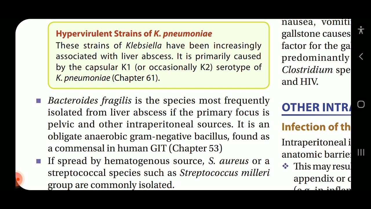 Apurba S Sastry Microbiology Infective syndromes of hepatobiliary ...
