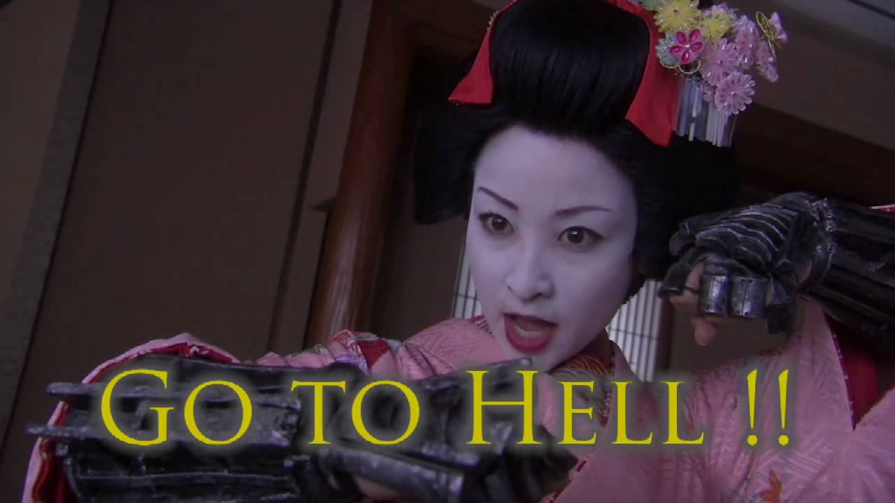 RoboGeisha - OFFICIAL Japanese trailer - Now available on DVD and Blu ...