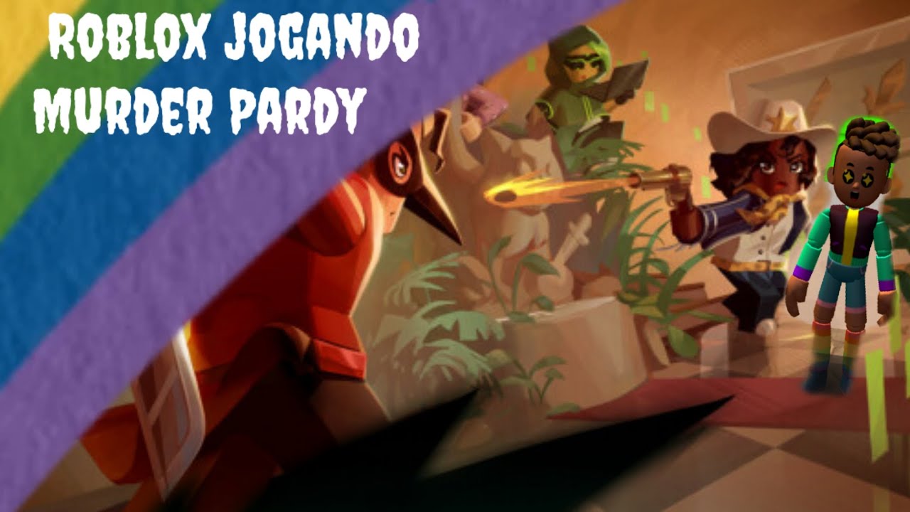 Nikolas jogando Murder pardy Roblox - YouTube