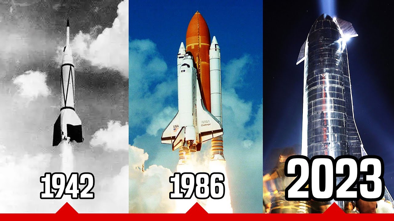 The Incredible Evolution Of Space Travel - YouTube