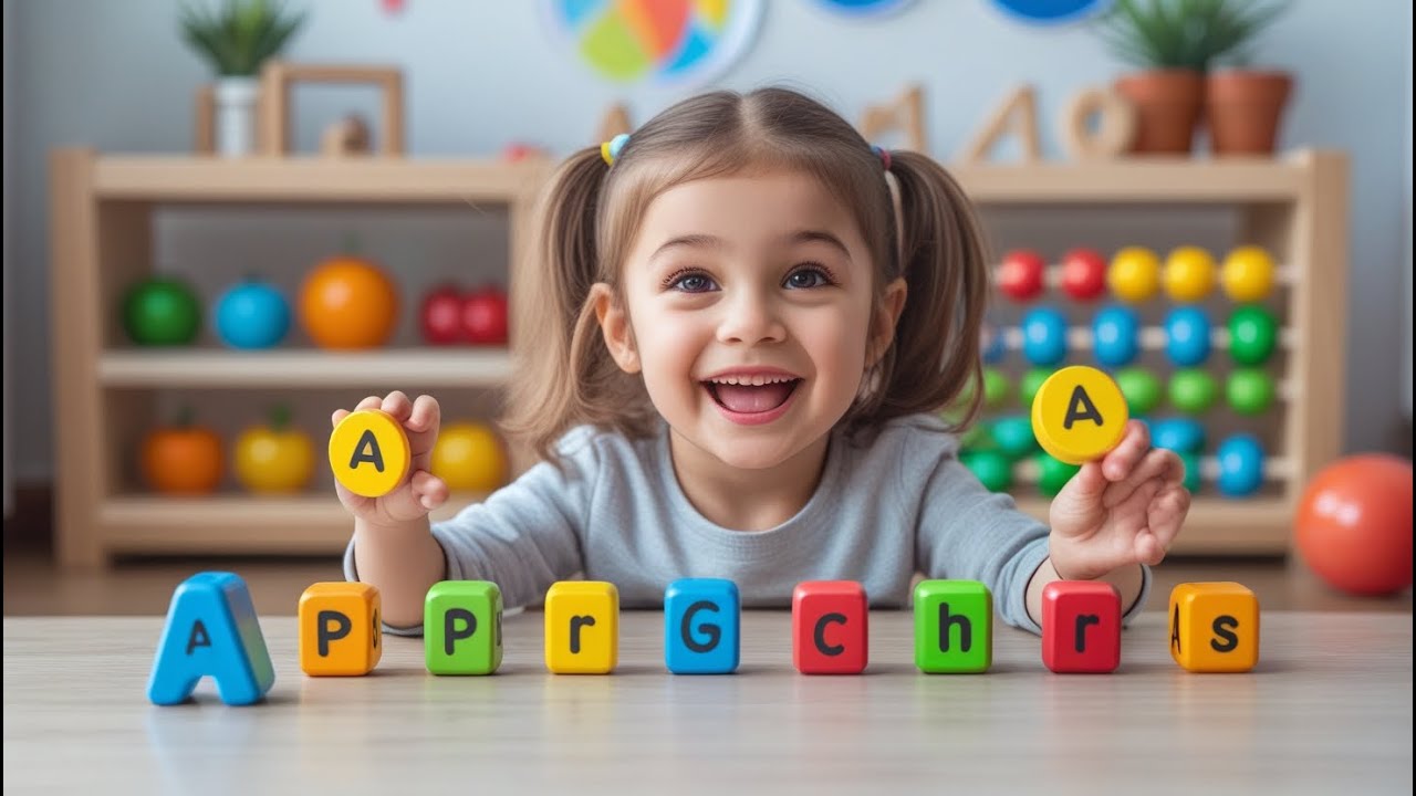 The ABC Adventure Song 🔤🌟 | Learn the Alphabet with Fun Animated ...