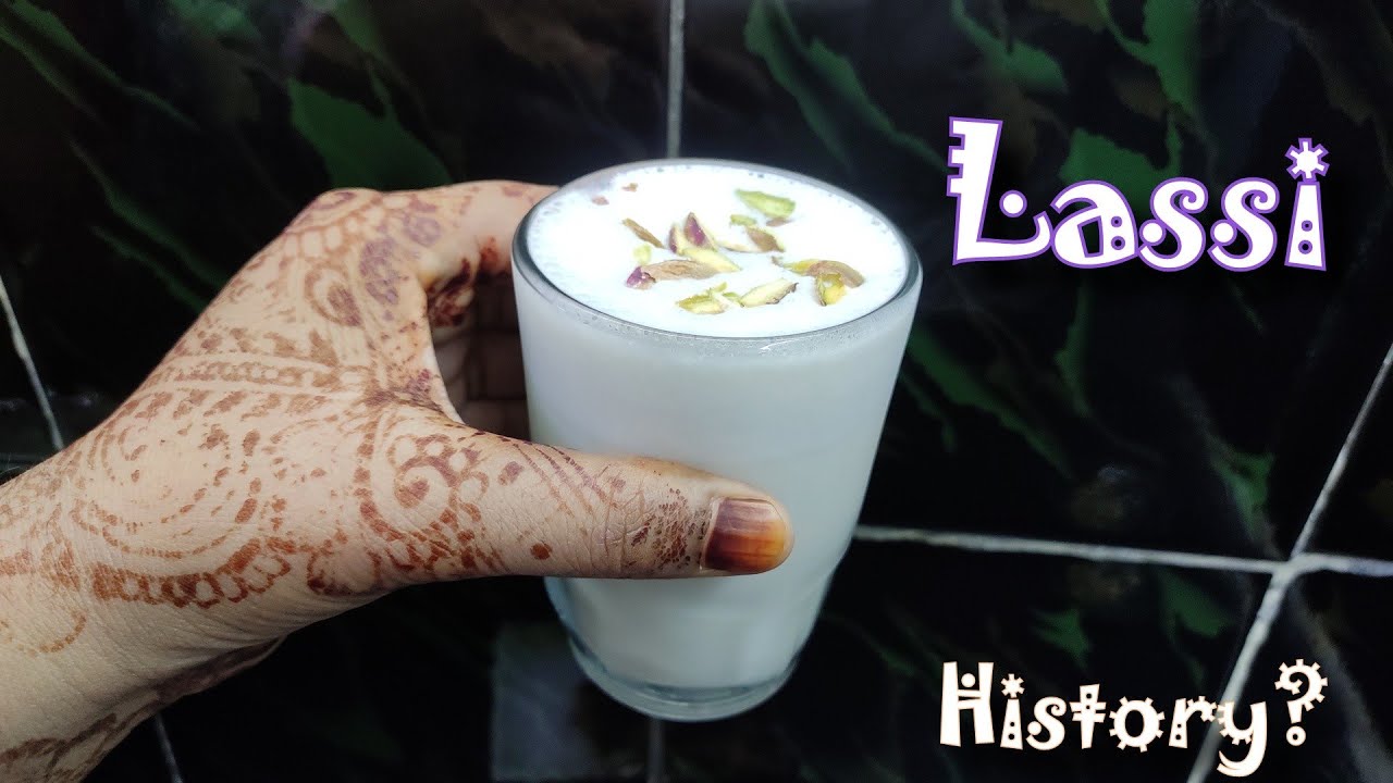 Sweet Lassi with Short History | Lassi Recipe | @CookwithPatels - YouTube
