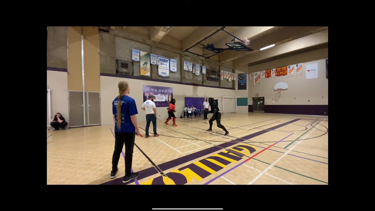 Sword challenge in Montreal - YouTube