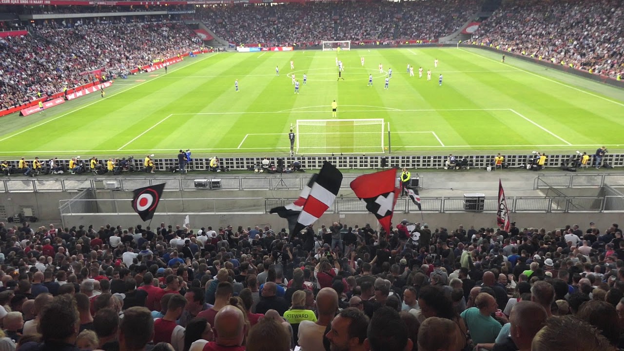 AjaHee 14.9.2019 (4-1) : Juichen na de goal van PS2 - YouTube