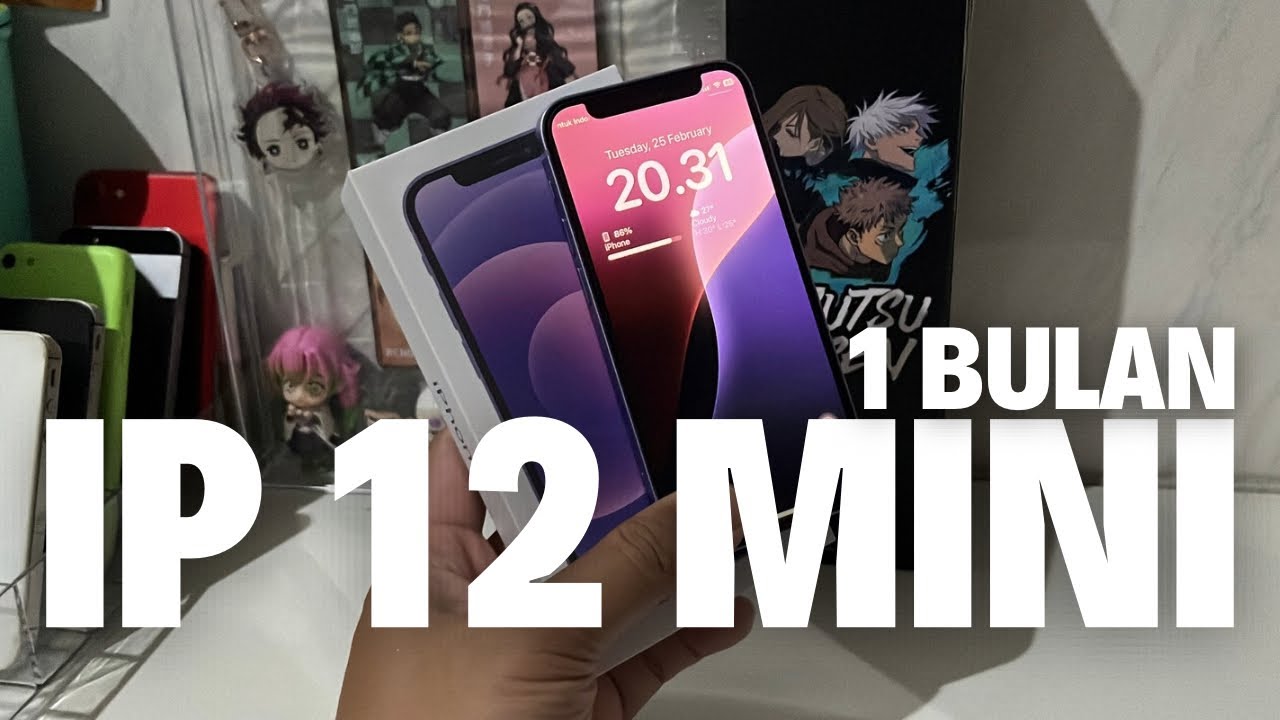 SEBULANAN PAKAI IPHONE 12 MINI DI 2025! TERNYATA BEGINI RASANYA - YouTube