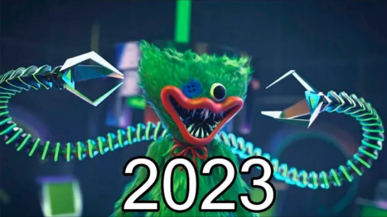 poppy playtime evolution( 2021 a 2024) - YouTube