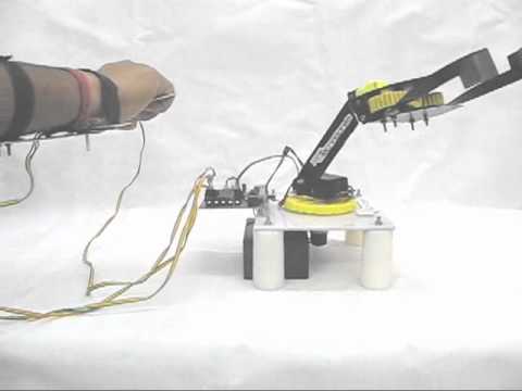 Haptic Robotic Arm - YouTube