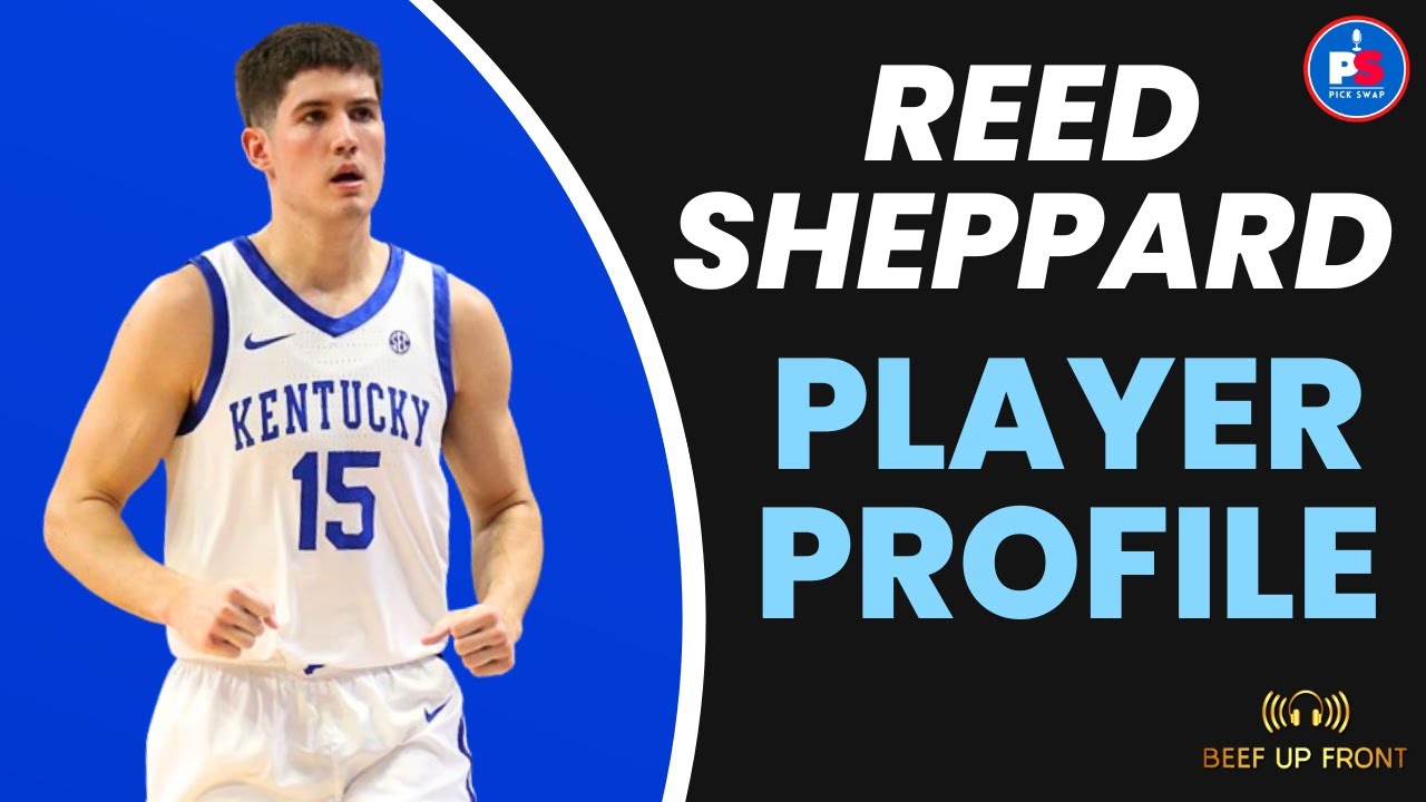 Reed Sheppard NBA Draft Player Profile - Pick Swap Media - YouTube
