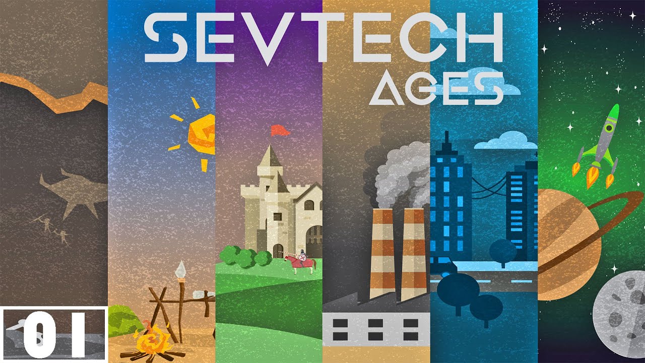 EL MEJOR MODPACK DE MINECRAFT | SevTech: Ages | Ep. 1 - YouTube