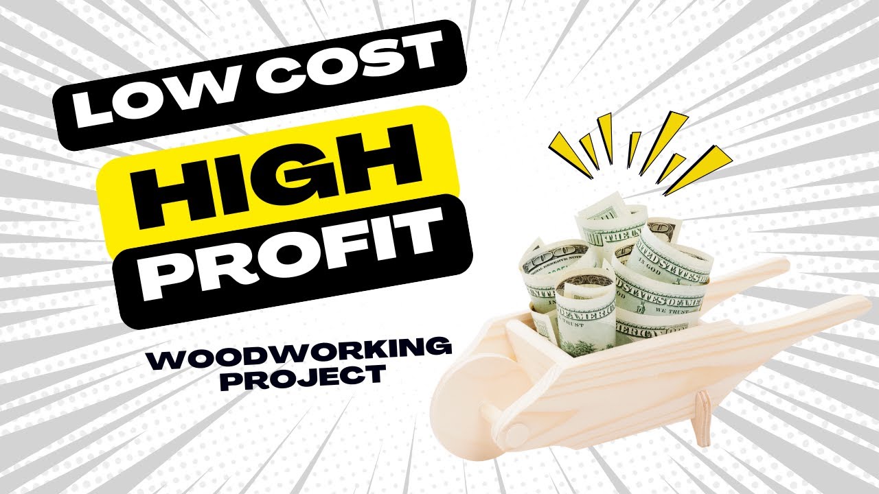 Low Cost, High Profit Woodworking Project that Sells! - YouTube