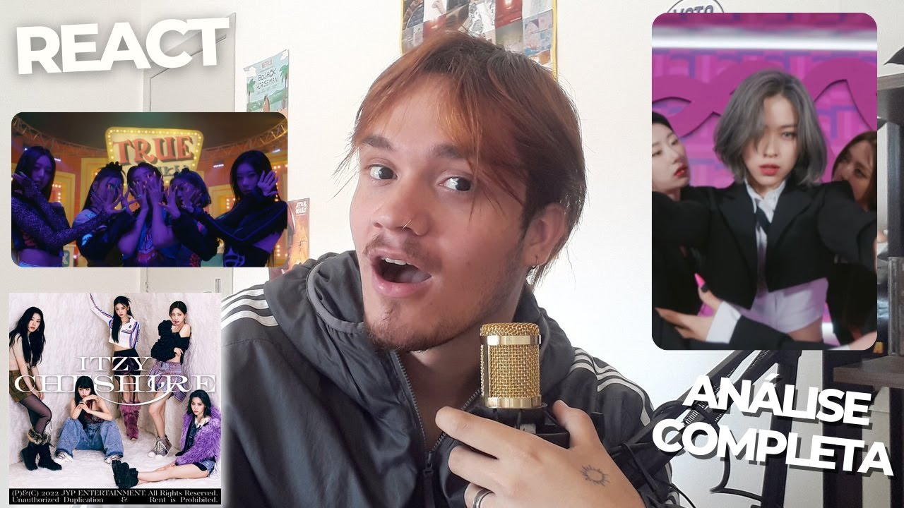 [REACT] ITZY “CHESHIRE” M/V, SNOWY, FREAKY & BOYS LIKE YOU (+ANÁLISE DAS MÚSICAS) - YouTube